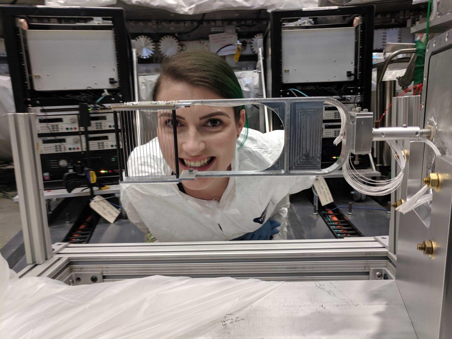 ‘Wobbling’ into the new frontier of physics: VSP Awardee Brynn MacCoy ...