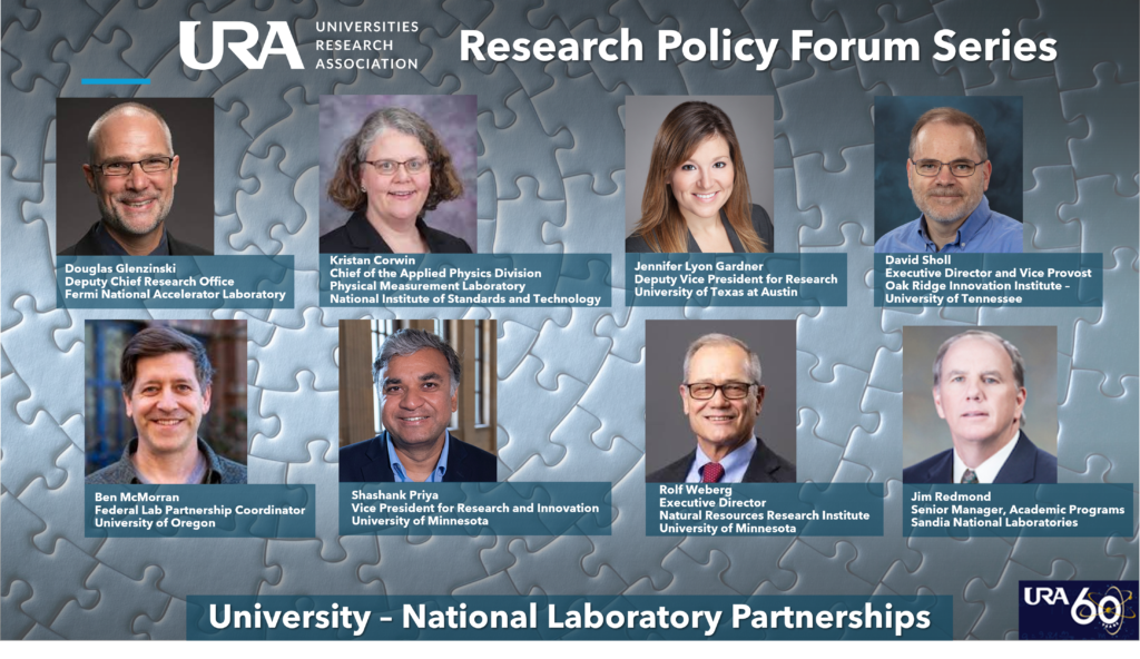 URA’s 2025 Research Policy Forum Showcases Impact of University ...